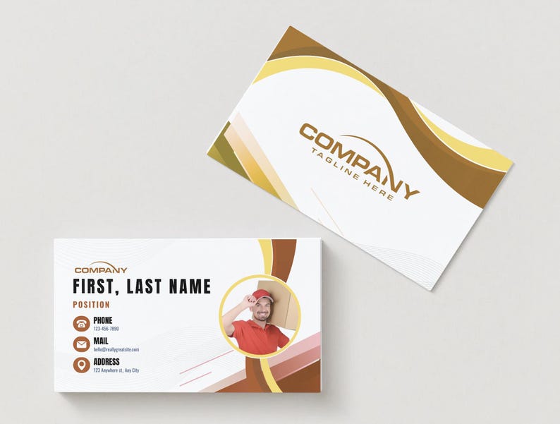 2026 Moving Business Marketing Bundle - Canva Templates - Door Hanger ...