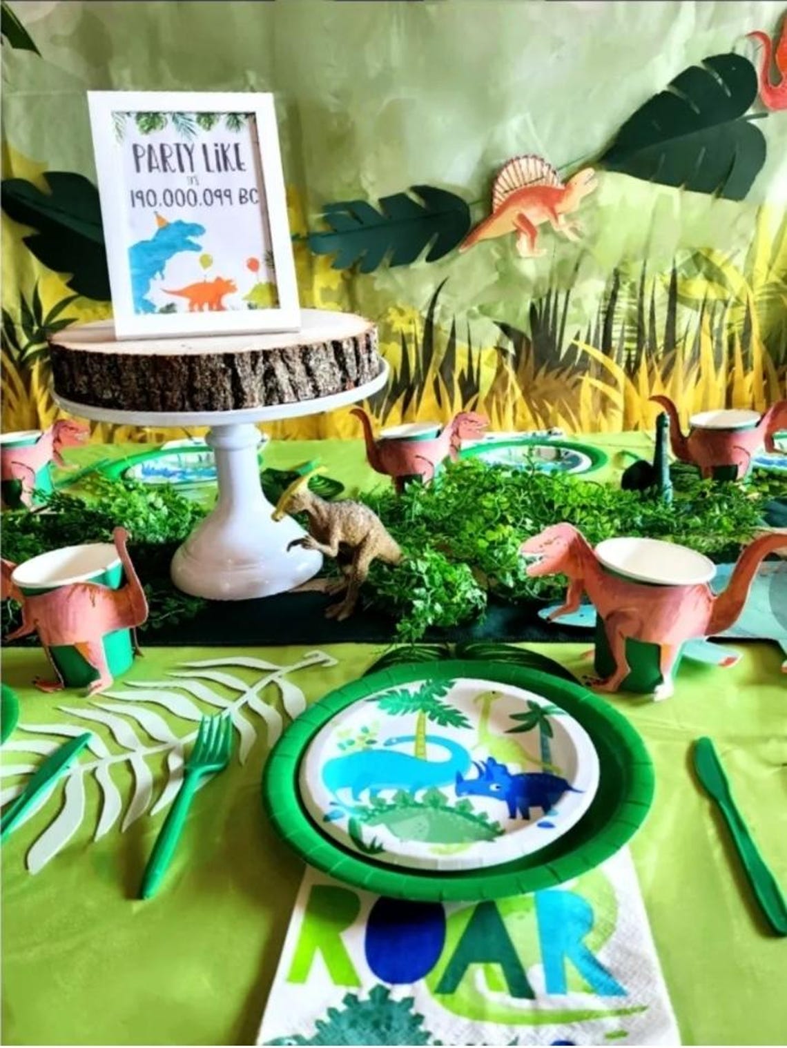 Dinomite Lovejoy Box, Dinosaur Party Box, Party in One Box, Dinosaur ...