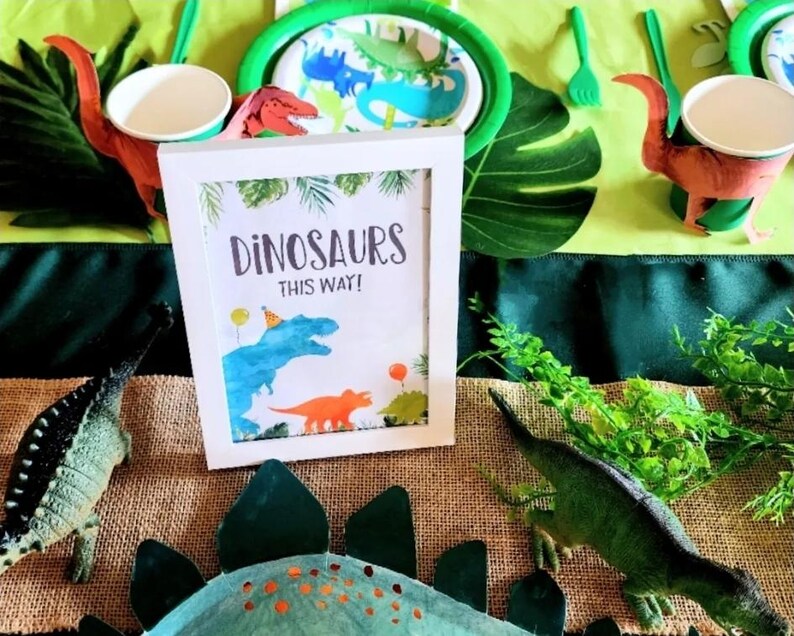 Dinomite Lovejoy Box, Dinosaur Party Box, Party in One Box, Dinosaur ...