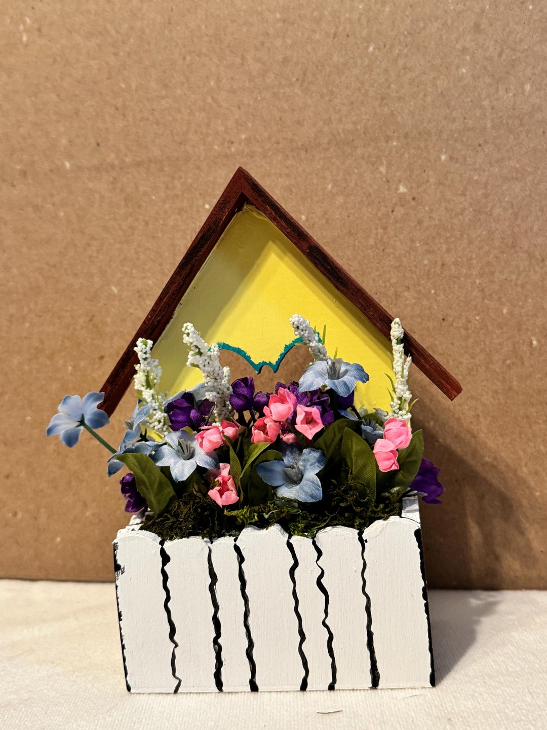Cute Flower Box - Etsy