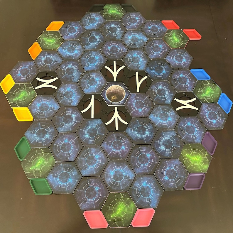 Twilight Imperium: Thunder's Edge Magnetic Hexes + Fracture + Modular ...