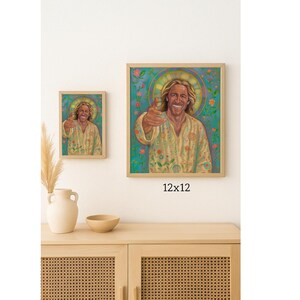 The Invitation | Christian Wall Art | Jesus Reaching Out Painting ...