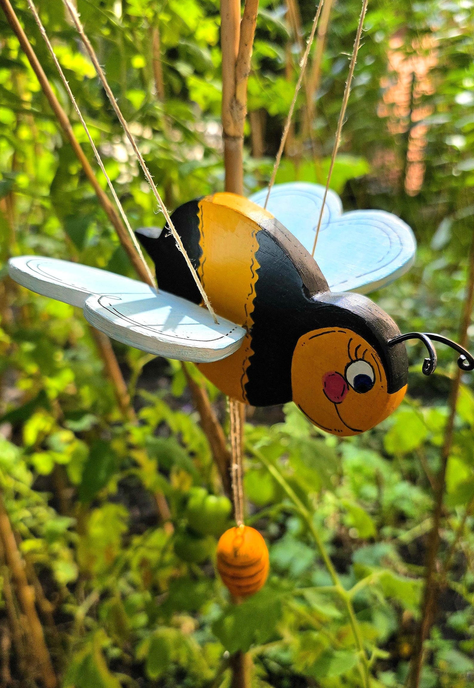 Flying Bumble Bee - Etsy