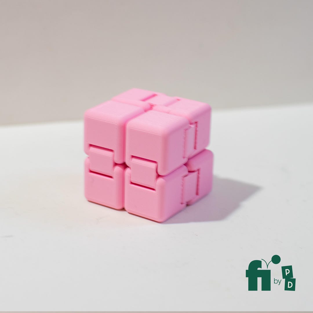 Fidget Cube Toy - Etsy