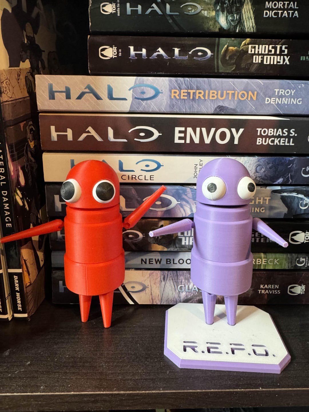 R.E.P.O Posable Action Figure - Etsy