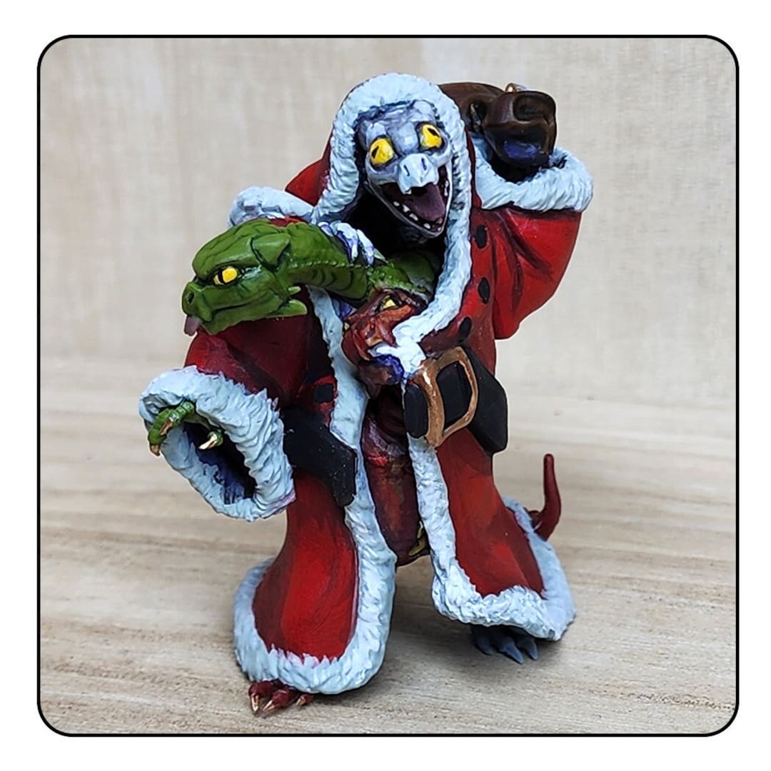 Santa Clause Not 3 Kobolds in a Trench Coat. - Etsy