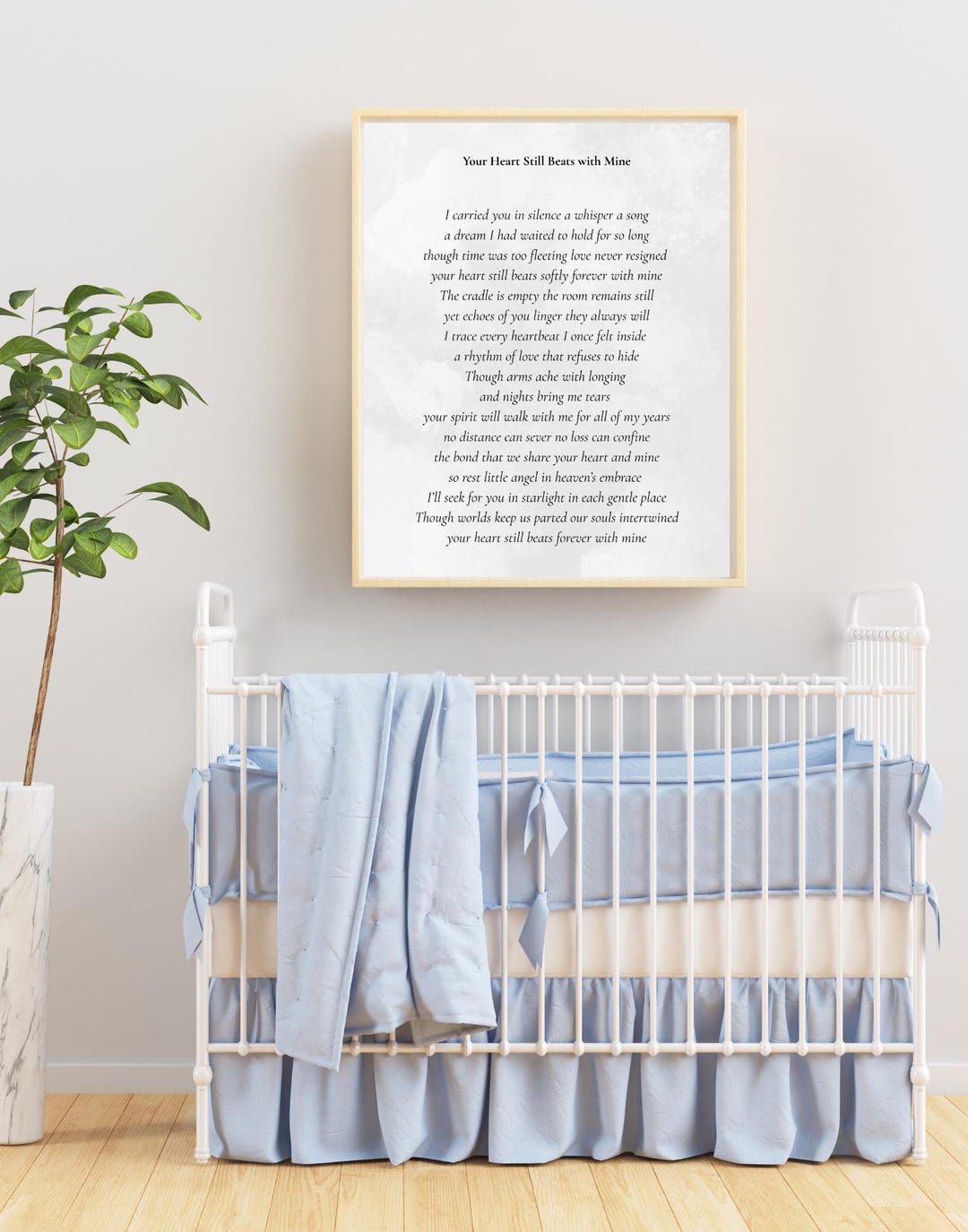 Miscarriage Poem Print – Remembrance Gift for Grieving Mothers (digital ...