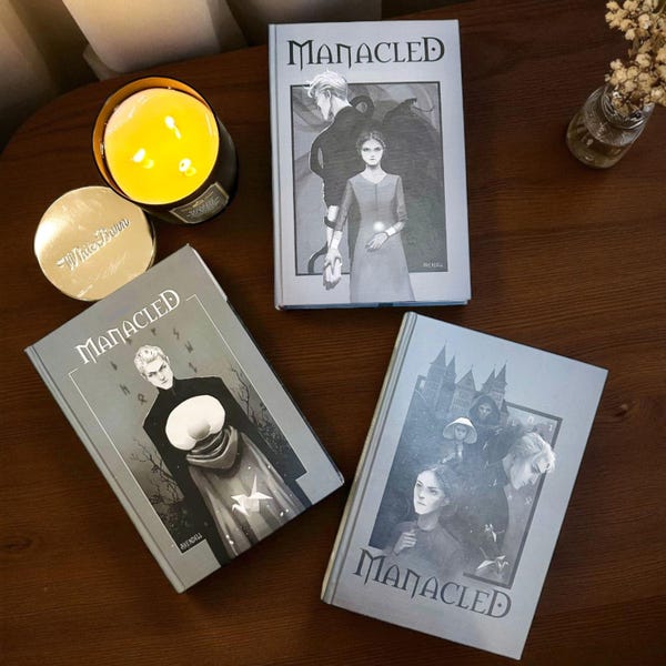 Manacled Book - Etsy