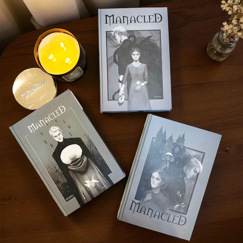 Manacled Book - Etsy