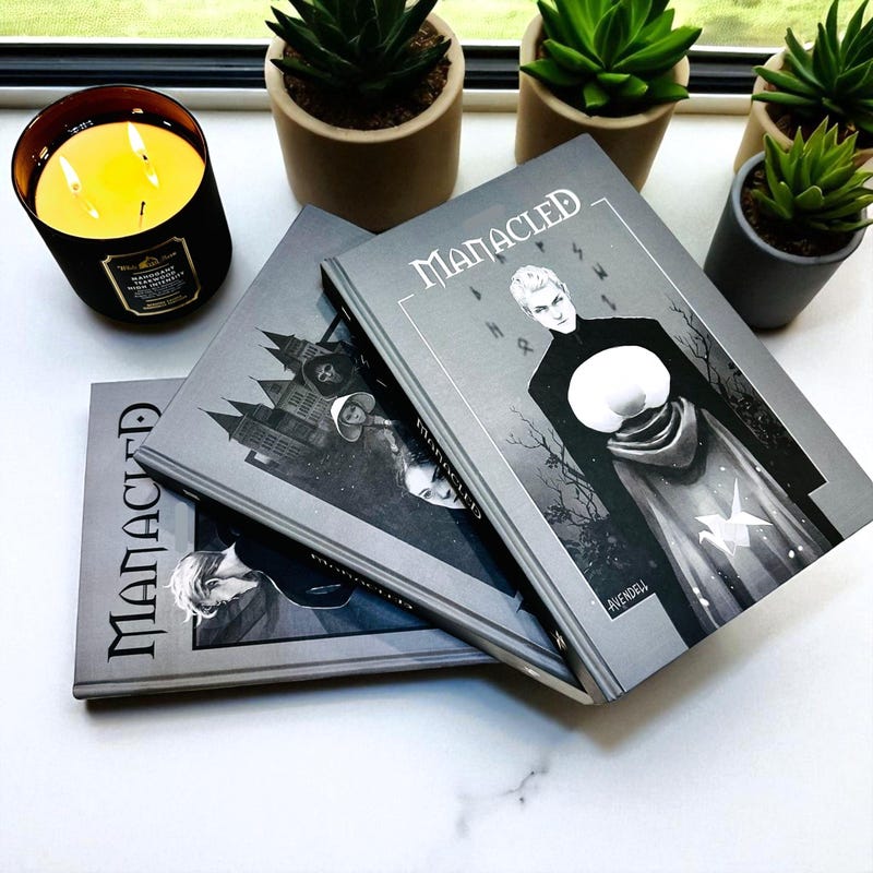 Manacled Bound Books - Etsy