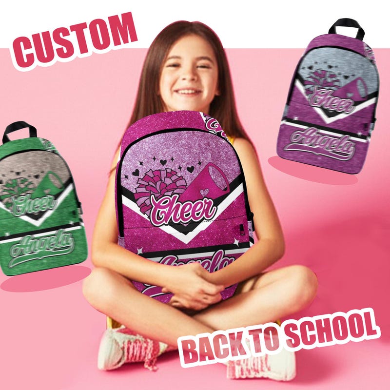 Cheer Backpack - Etsy