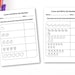 Count and Write Numbers 1 to 20 Printable Worksheets for Kids - Etsy
