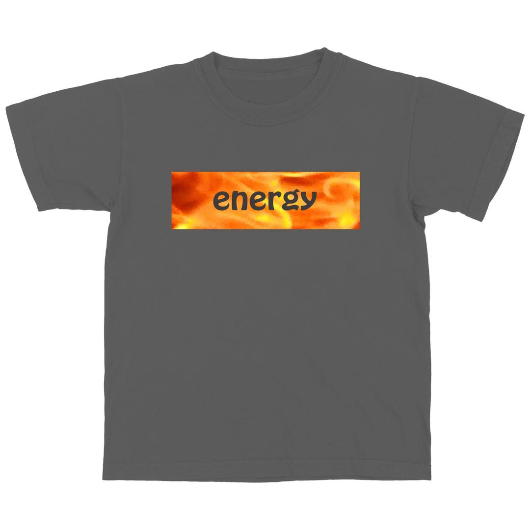 Energy Boy Child Tshirt - Etsy