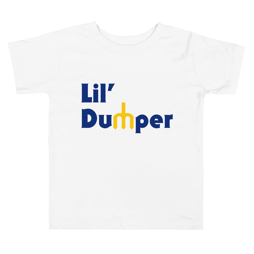 Lil’ Dumper Kids T-shirt ('70s White) | Seattle Baseball X Big Dumper X ...
