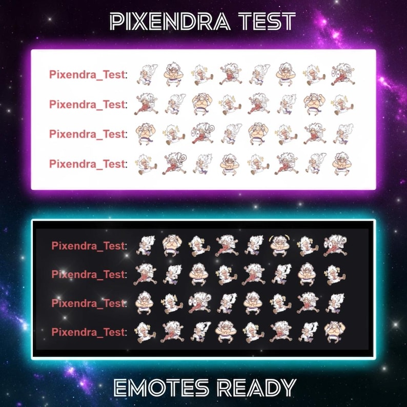 4 Animated One P. Gear 5 Emotes | Animated Emotes for Twitch, Discord ...