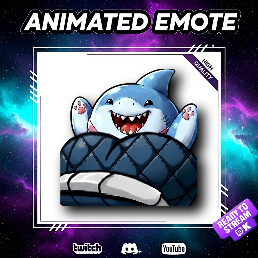 Twitch Emotes Jeff - Rivals Emote Animated | for Twitch, Discord, Kick ...
