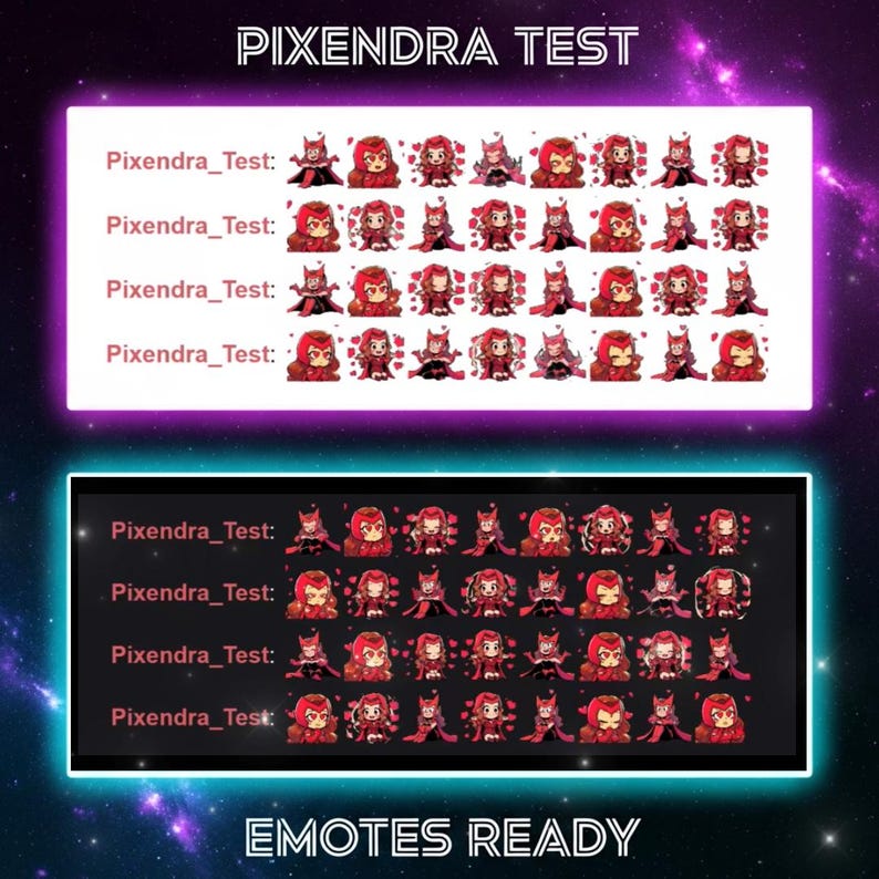 Wanda 3 Animated Emotes From | S. Witch of Rivals for Twitch, Discord ...