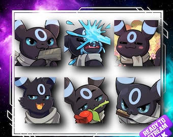 Um - Breon – 6 Poké Emotes (3 Animated + 3 Static) | Twitch, Discord ...