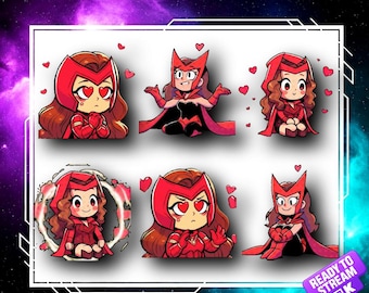 Wanda 3 Animated Emotes From | S. Witch of Rivals for Twitch, Discord ...