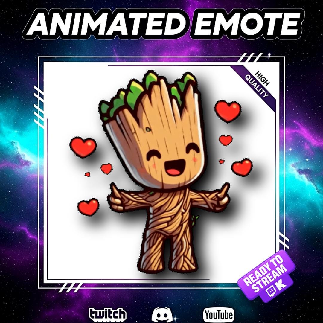 Rivals Alert and Baby G Animated Emote | for Chat, Donations, Subs ...