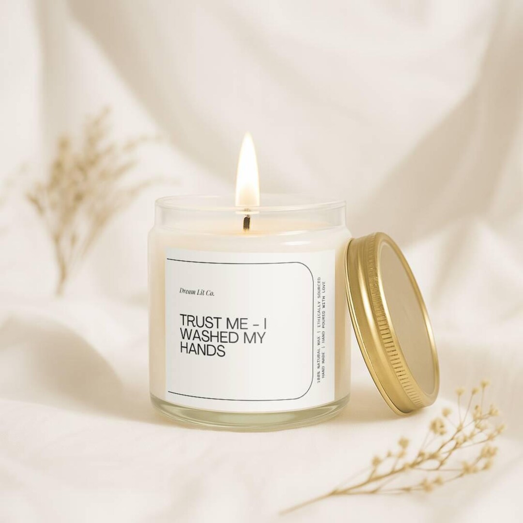Nurse Candle, Nurse Appreciation Gift, Funny Nurse Gift, Night Shift ...
