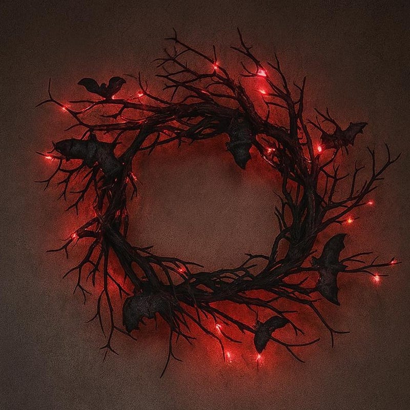 Halloween Led Bats Decor - Etsy UK