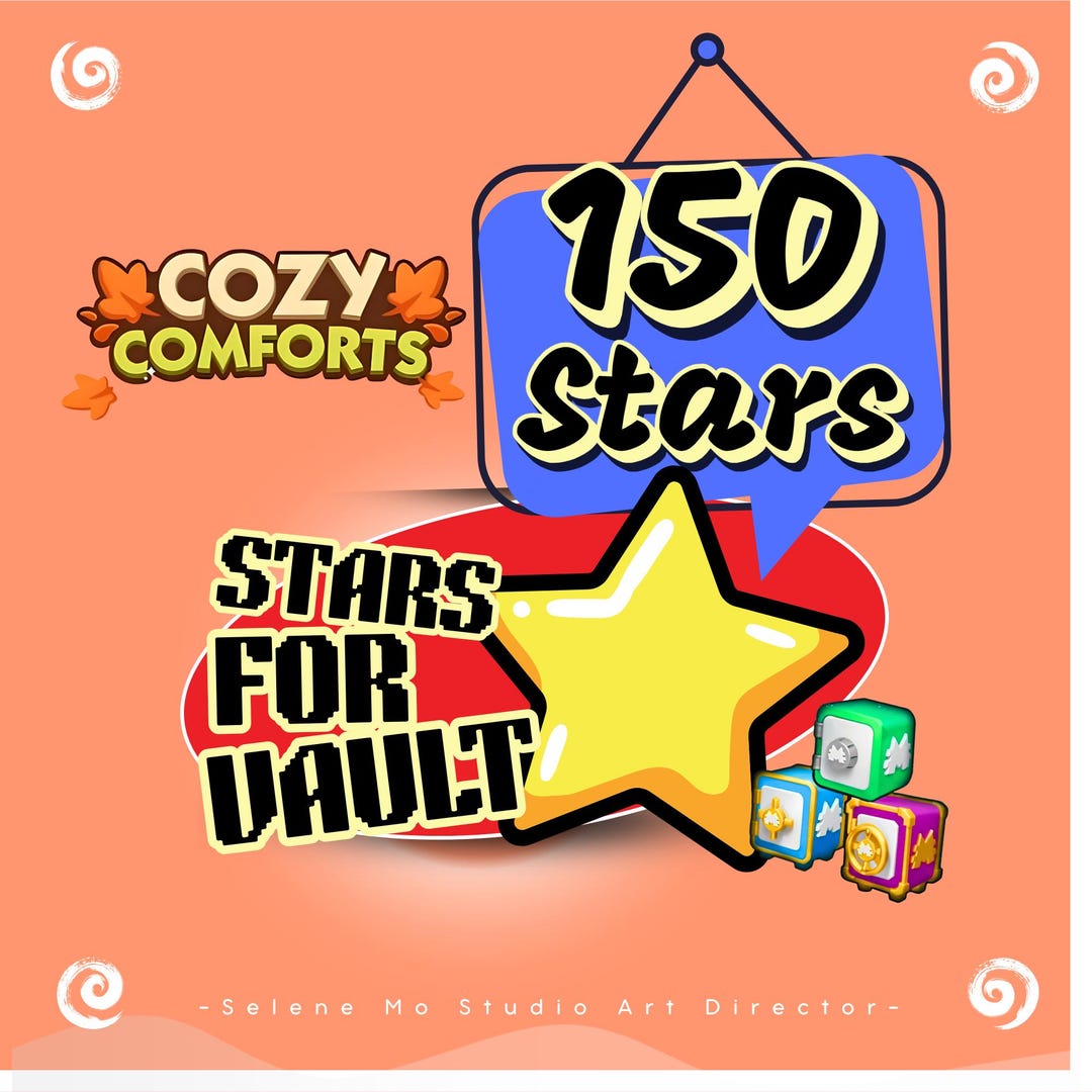 Stars of Vault | 150 Stars | Monopolygo - Etsy