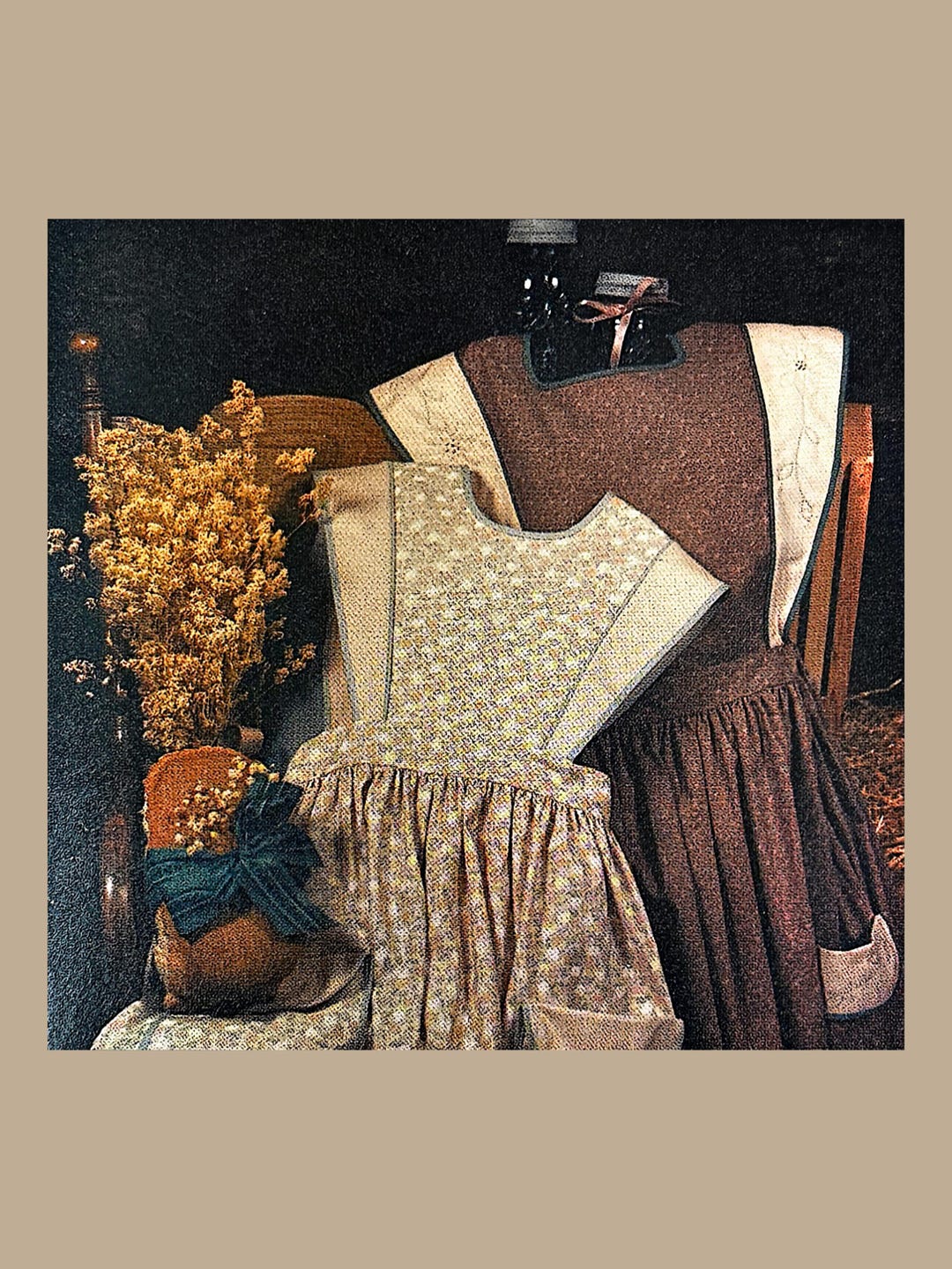 St. Nicole From Walnut Grove Grandma’s Apron Sewing Pattern Adult ...