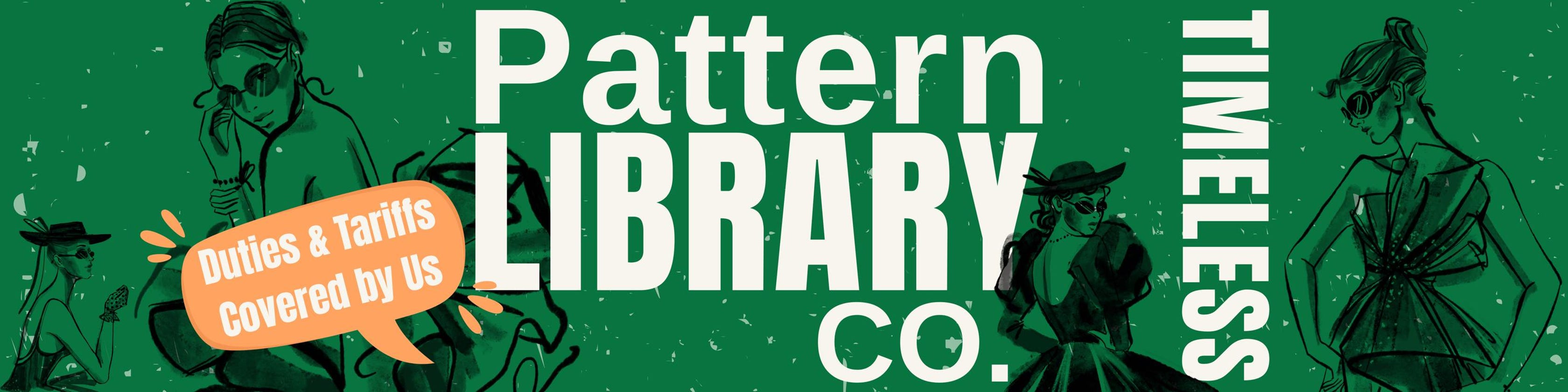 PatternLibraryCo - Etsy