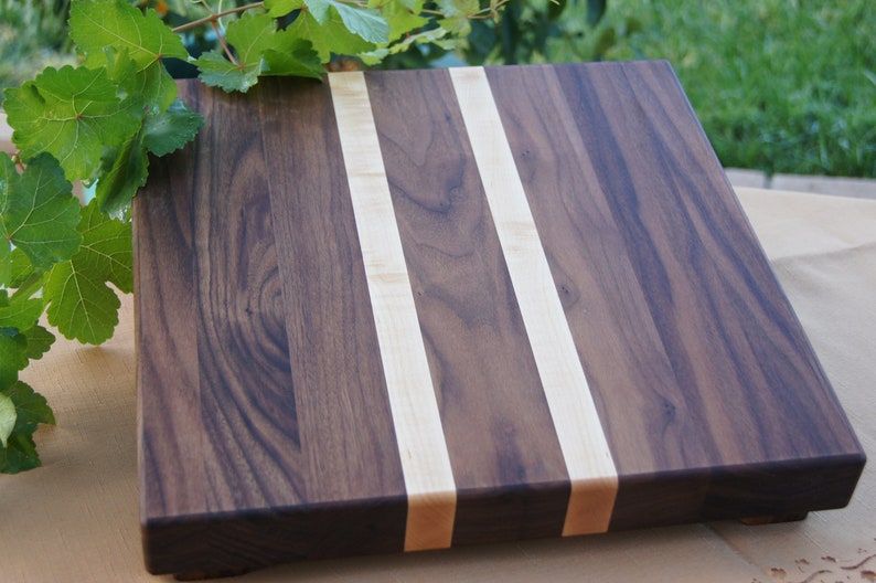 Black & Tan Thick Square Board - Etsy