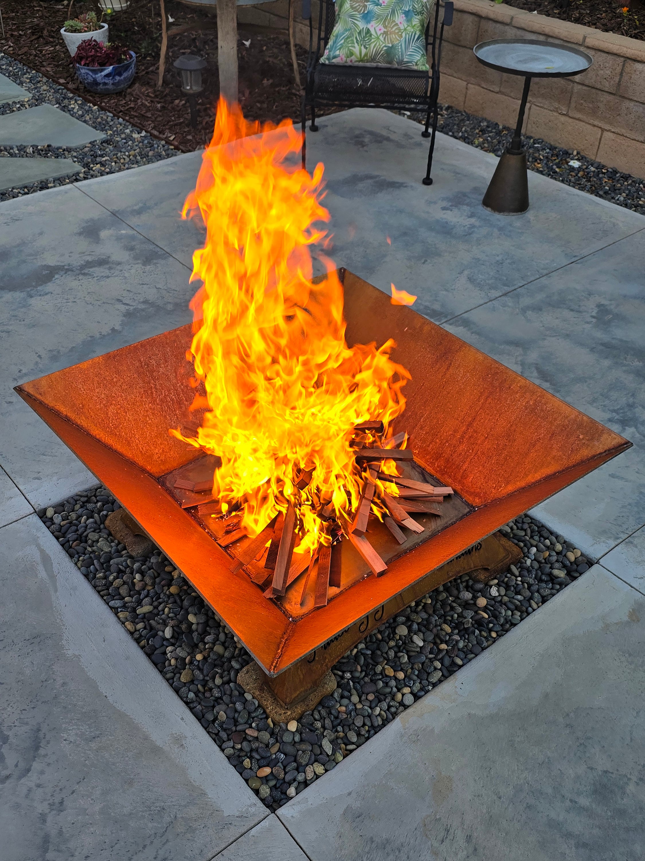 Weld It Yourself Fire Pit - Etsy