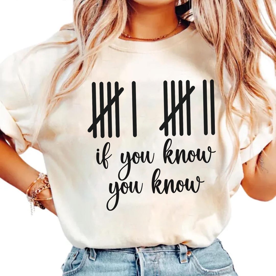 67 If You Know You Know Shirt, Gen Alpha Humor Tee, Funny Saying Quote ...