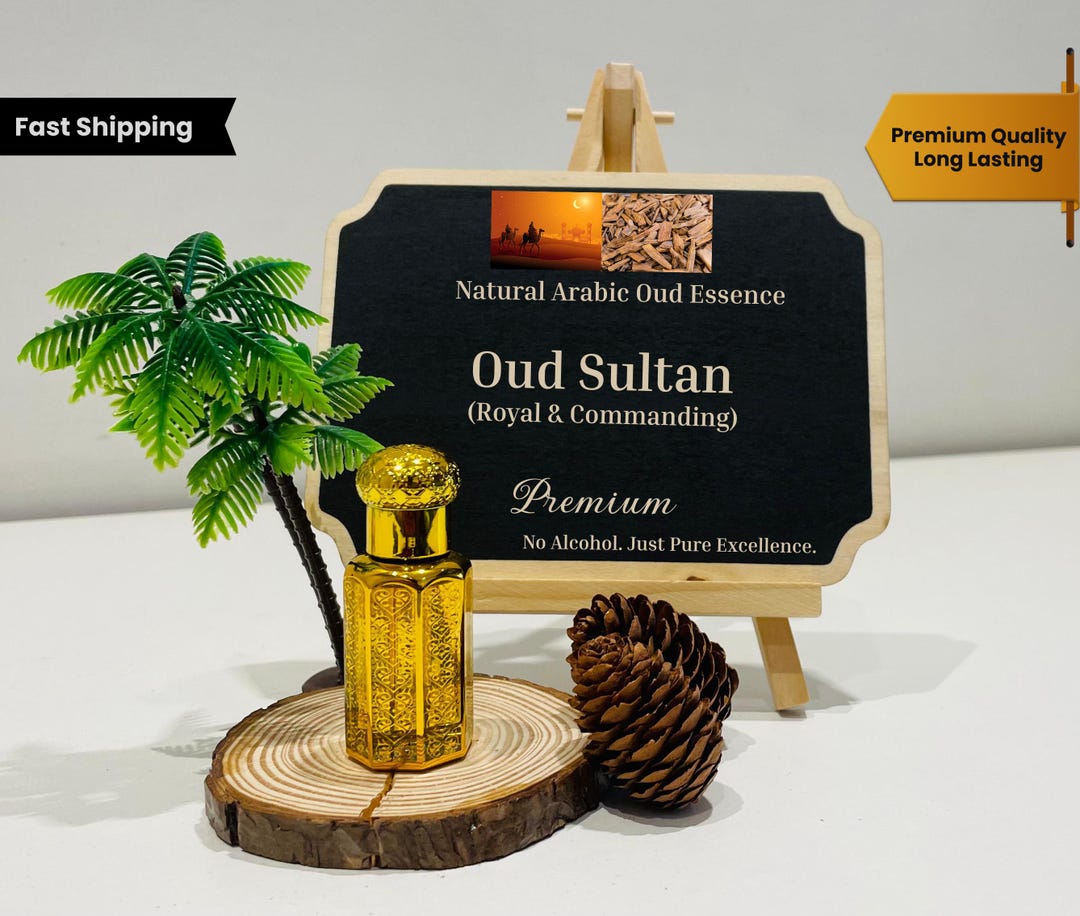Oud Sultan Attar | Royal Oud Perfume Oil | Premium Arabic Fragrance ...