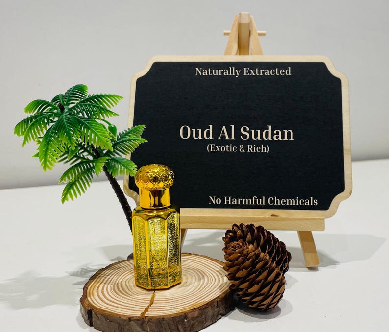 Oud Al Sudan Attar | Exotic Oud Perfume Oil | Rich Arabic Fragrance ...
