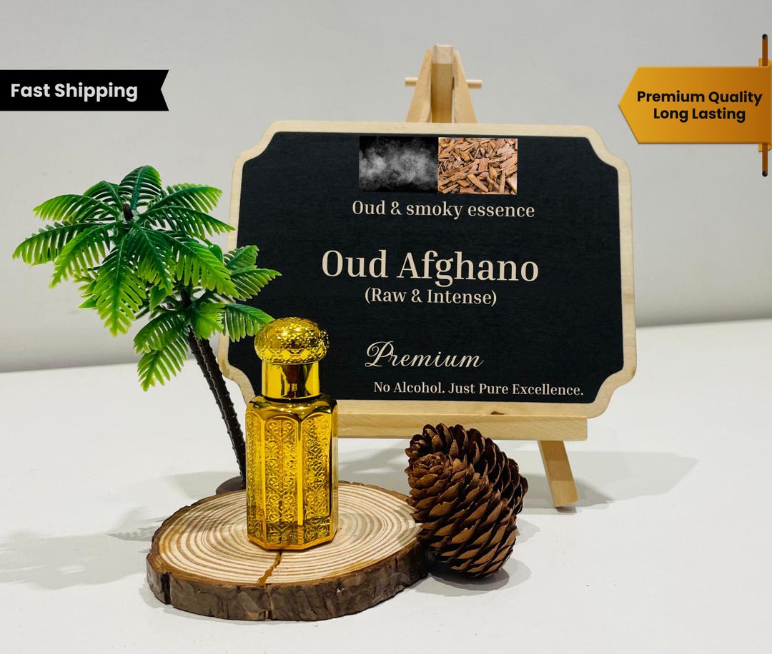 Oud Afghano Attar | Authentic Afghan Oud Oil | Smoky Traditional ...
