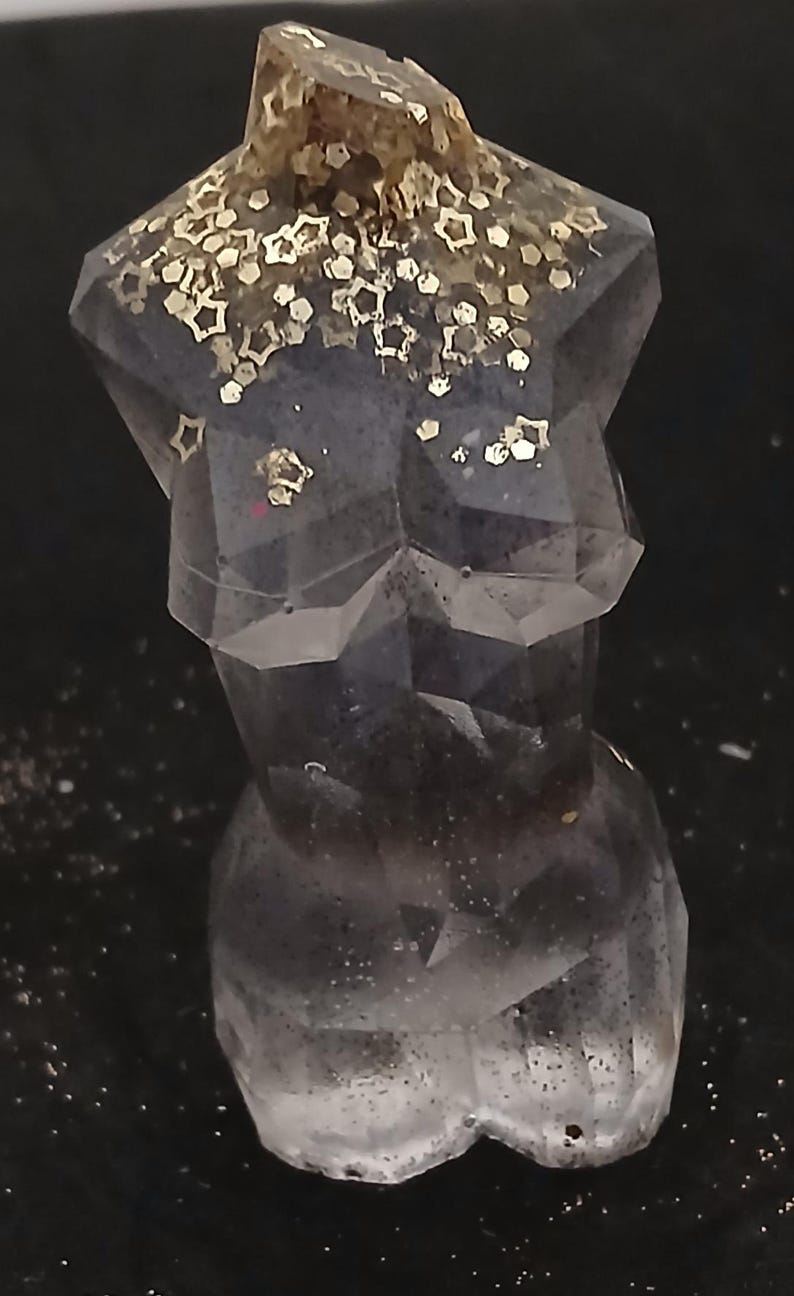 Resin Goddess Body Art Statue - Etsy