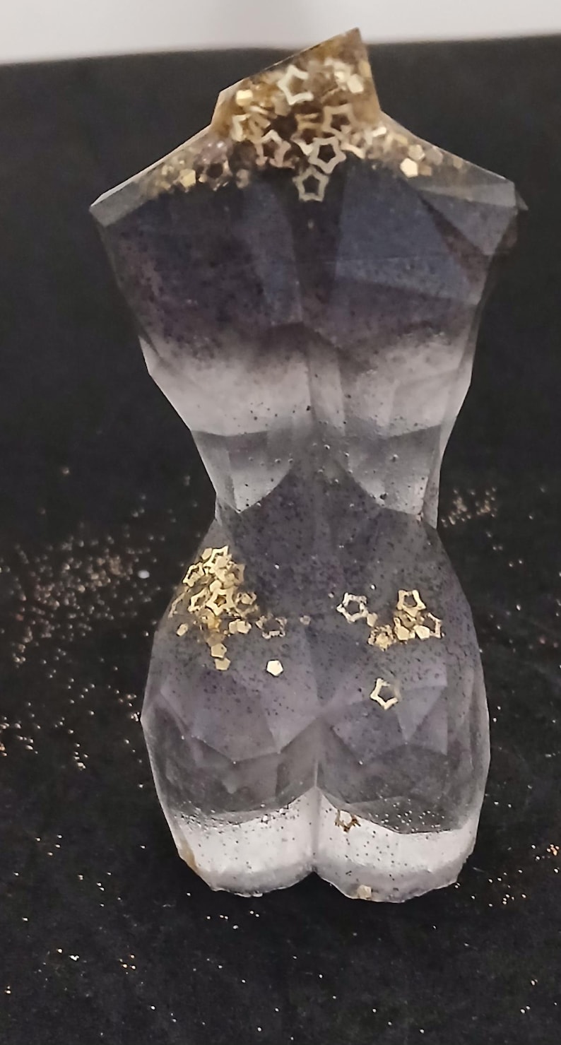 Resin Goddess Body Art Statue - Etsy