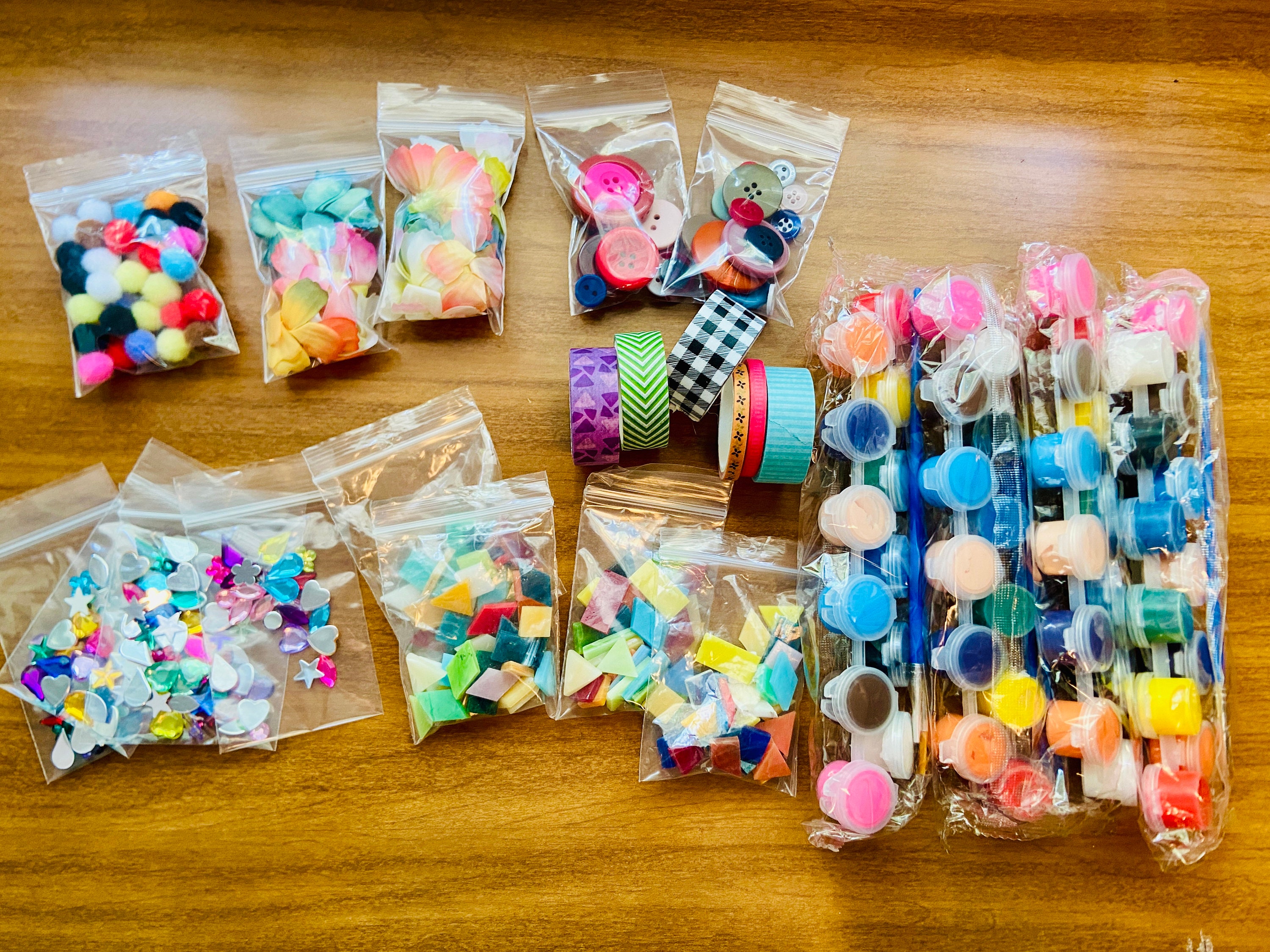 Canvas and Frame Art Party Kit - Etsy