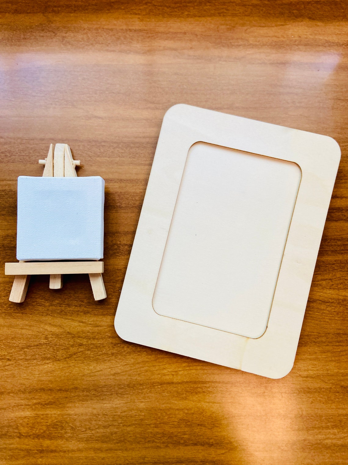 Canvas and Frame Art Party Kit - Etsy