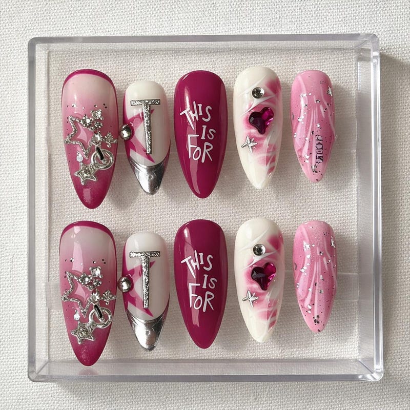 Twice Nails Press On - Etsy