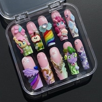 Custom Mlp Press on Nails - Etsy