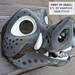 Boar or Pig - 3D Printed Fursuit Head Blank Complete Headbase Kit ...