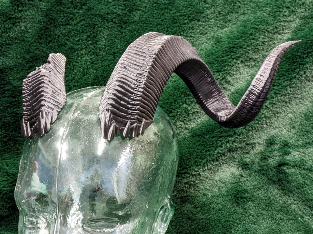 Karlach Horns – Tiefling Cosplay LARP Kit - Etsy UK