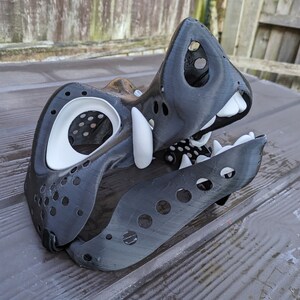 Boar or Pig - 3D Printed Fursuit Head Blank Complete Headbase Kit ...