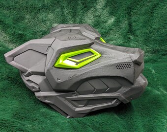 Neo Wolf Cosplay Mask - Etsy