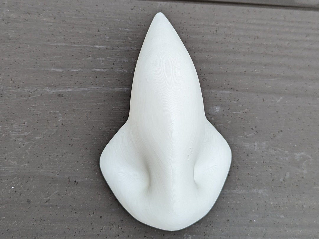 3D Printed Fursuit Nose - Bat - Choose Colour - “b3" - Etsy