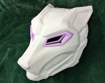 Neo Wolf Cosplay Mask - Etsy
