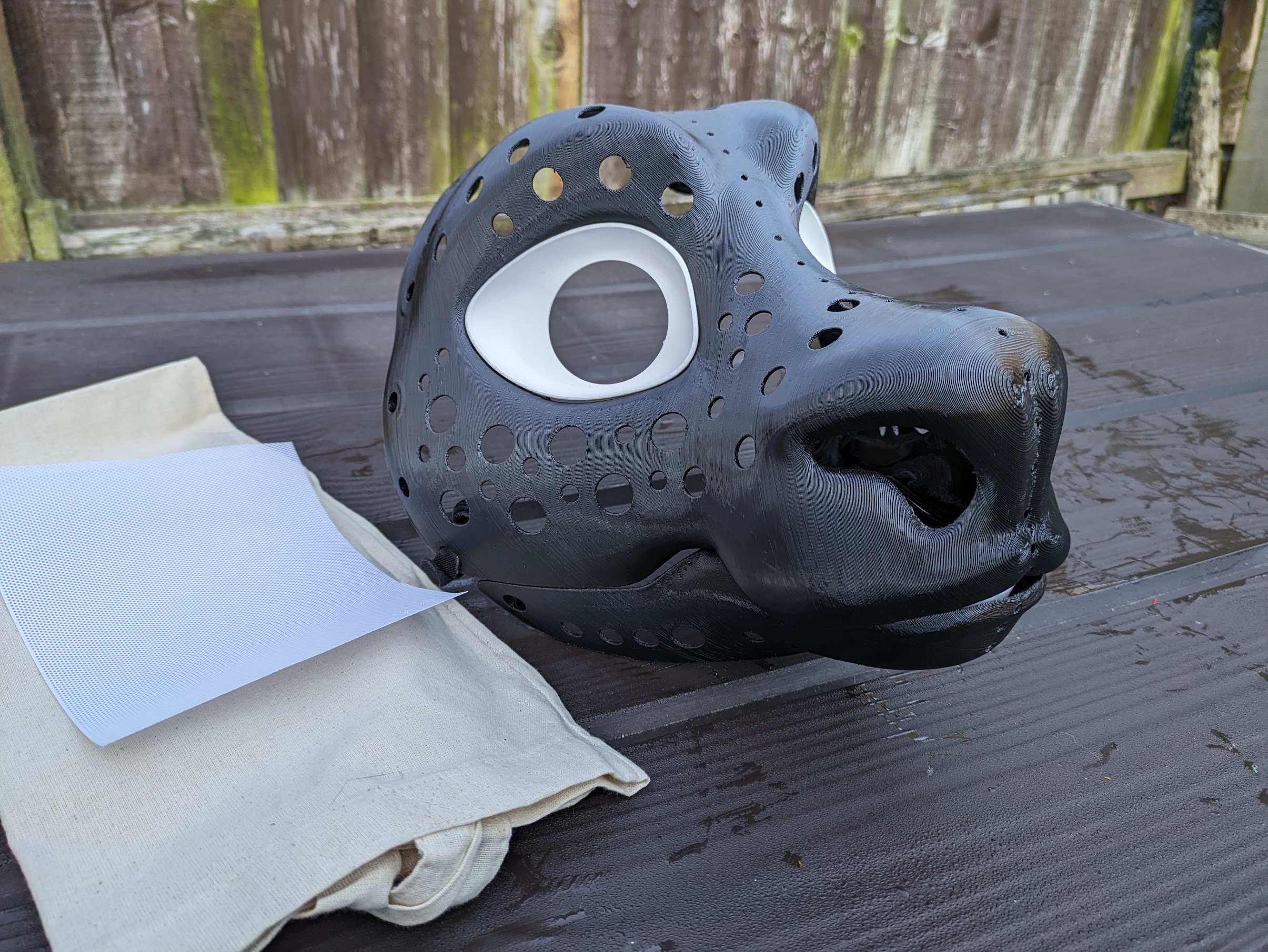Cow or Bull or Bovine Dragon 3D Printed Fursuit Costume Head - Etsy ...
