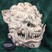 Boar or Pig 3D Printed Fursuit Head Blank Complete Headbase Kit Moving ...