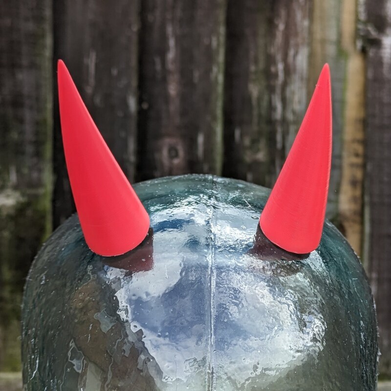 Devil Costume Horns - Etsy